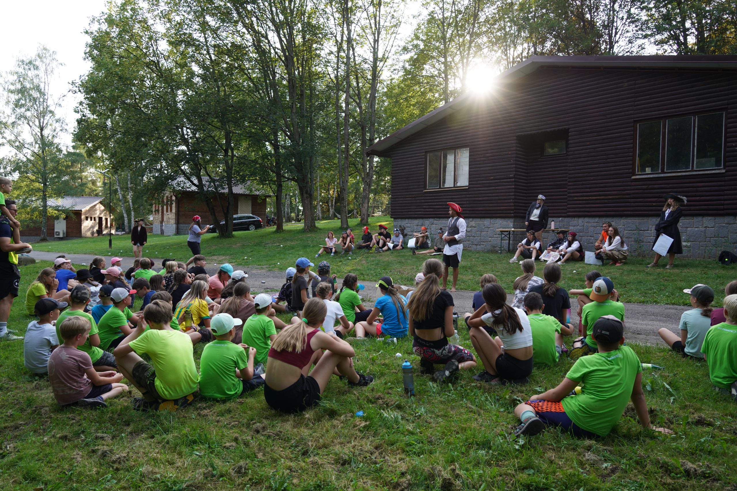 Pobytové tábory - Skifanatic