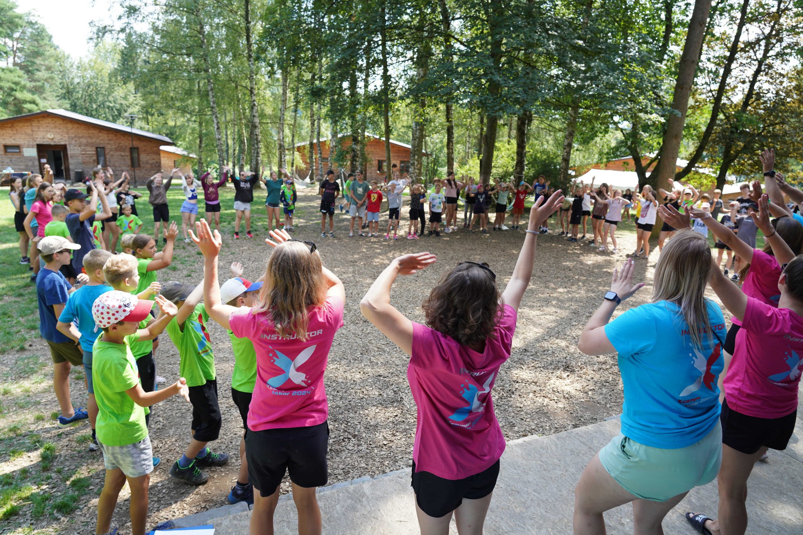 Letní pobytový tábor - Xcamps - Skifanatic